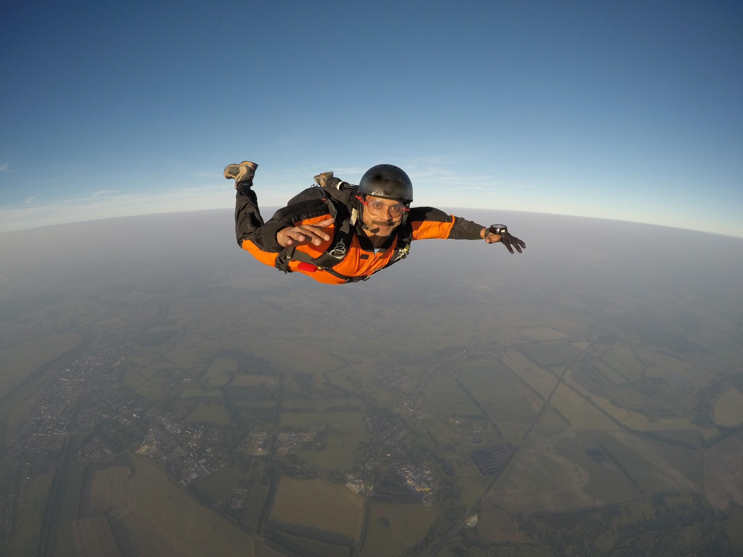 Book your Course - Skydiving In India - Destination Skydive - Skydiving ...